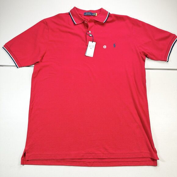 Ralph Lauren | Shirts | Nwt Polo Ralph Lauren Mens Xlt Tall Polo Red ...